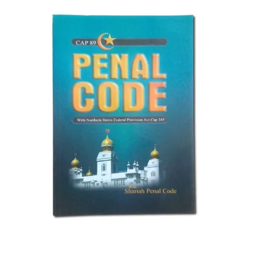 Penal Code With Shariah Penal Code - New Firstway Book Shop
